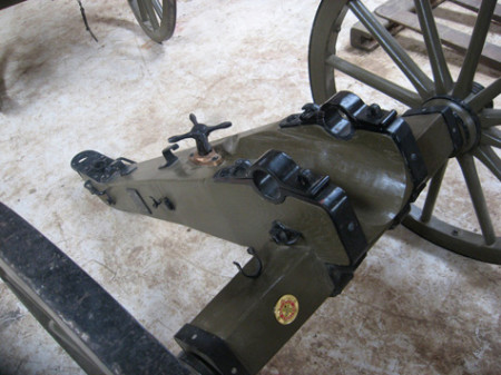 1st & 2nd Model Prairie Carriages | Trail Rock Ordnance