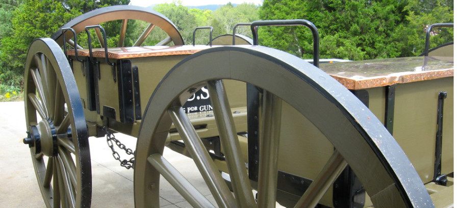 Field Limber | Trail Rock Ordnance