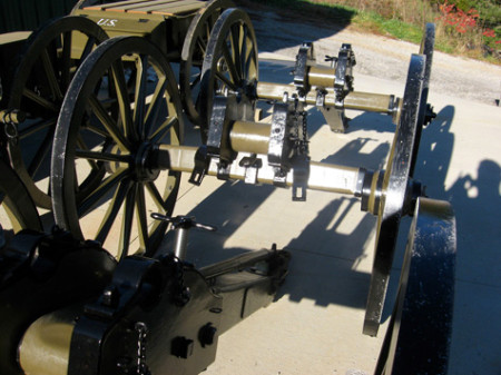 1st & 2nd Model Prairie Carriages | Trail Rock Ordnance